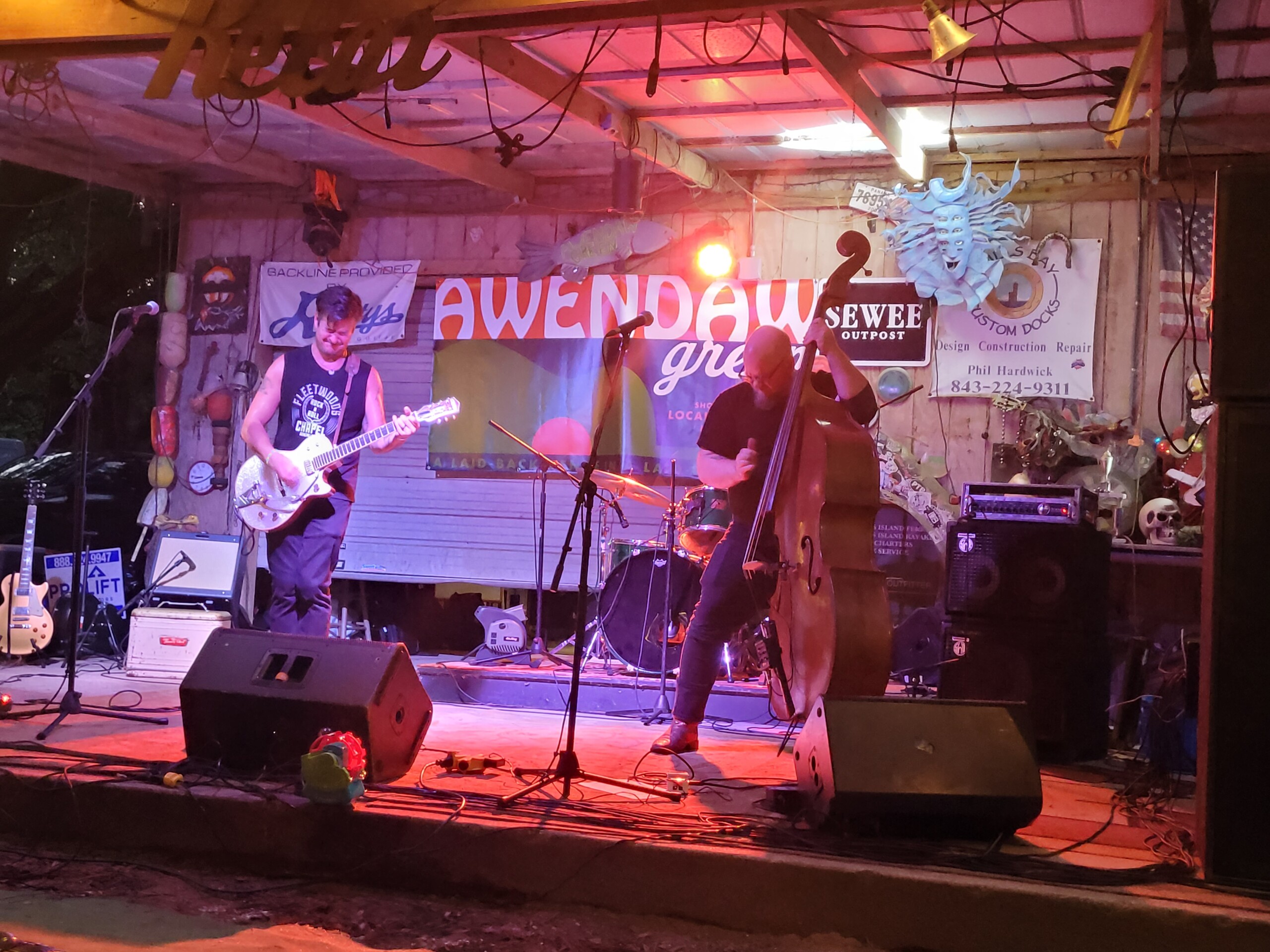 OFFSITE Awendaw Green Barn Jam - Bliss Spiritual Co-Op